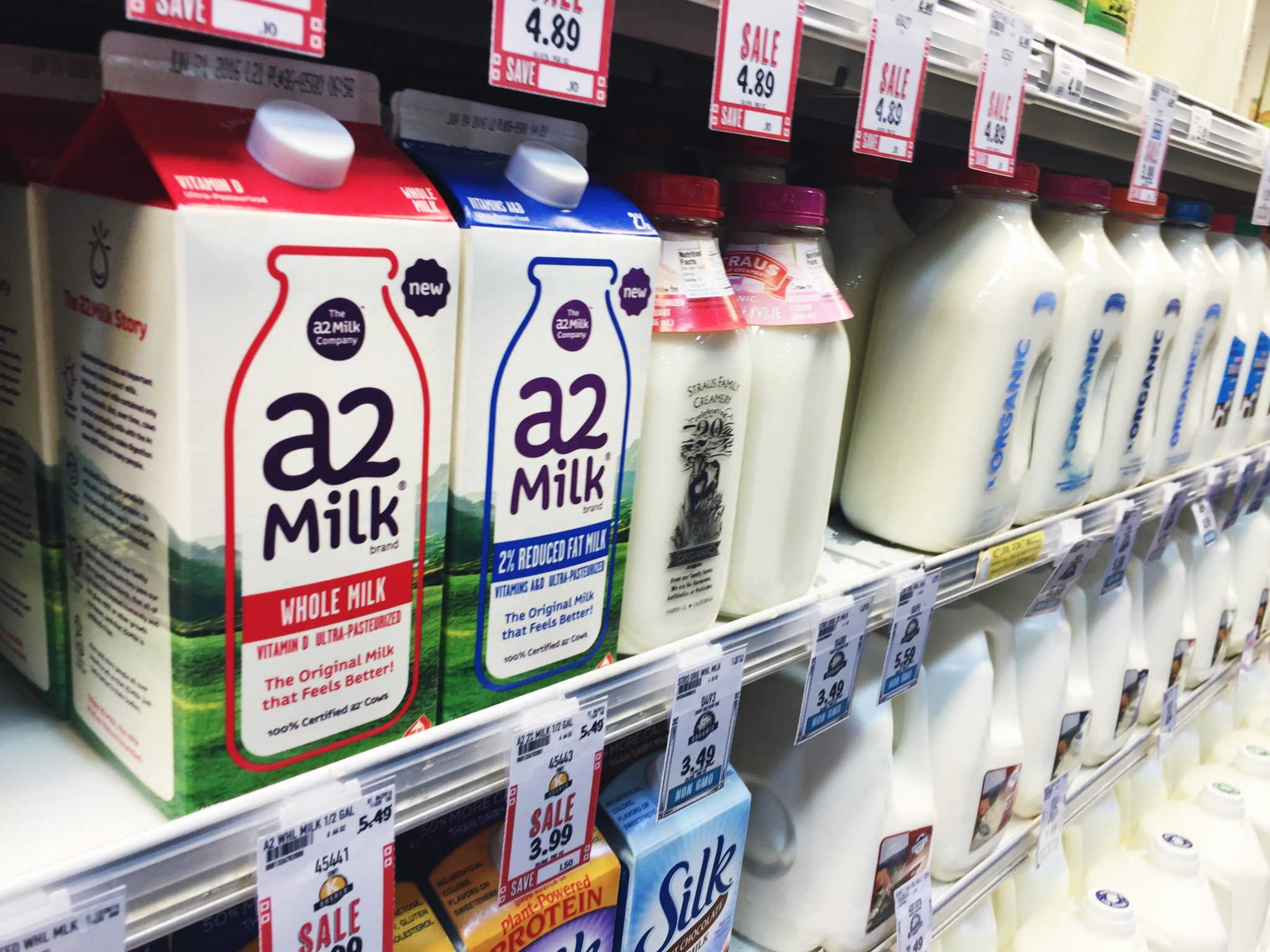 Time to try a2 milk - Kimberly Michelle