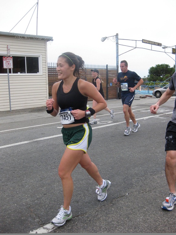 watching people run - Kimberly Michelle