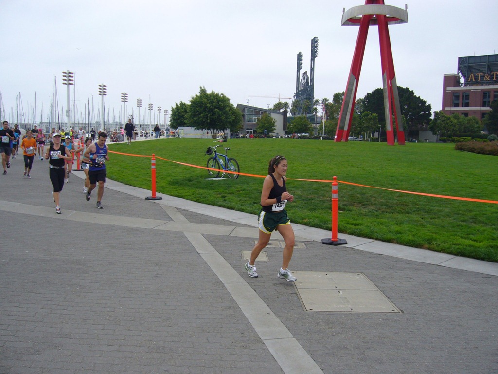 watching people run - Kimberly Michelle
